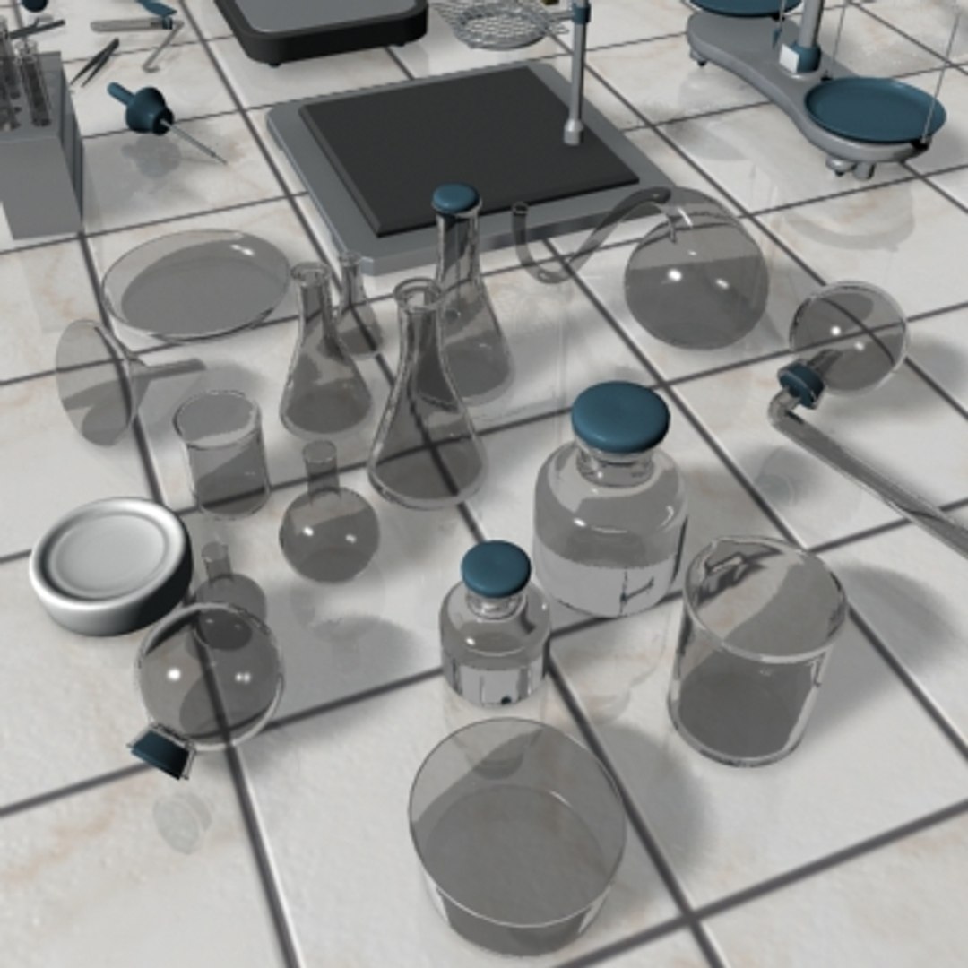 3d Laboratory Chemistry