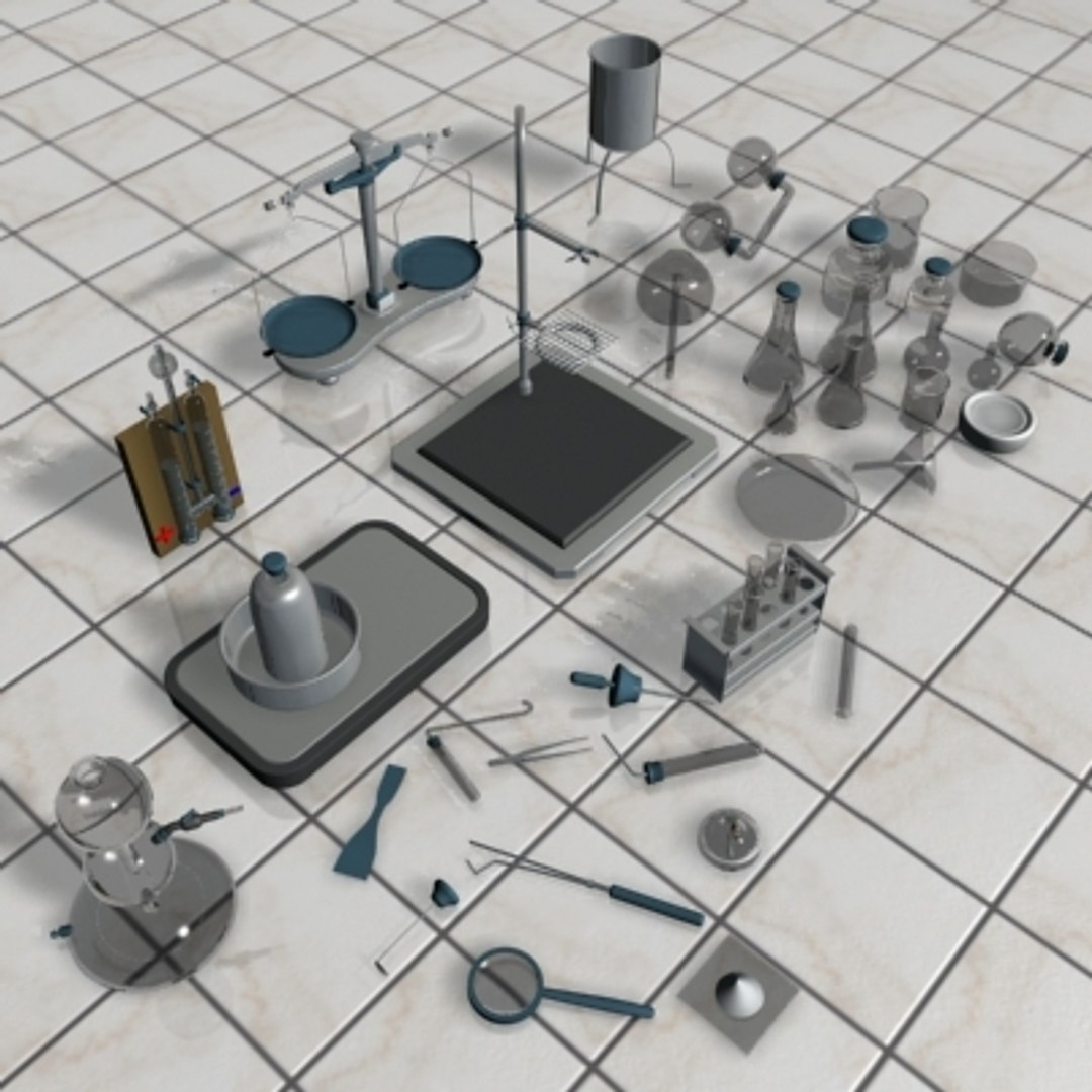 3d Laboratory Chemistry
