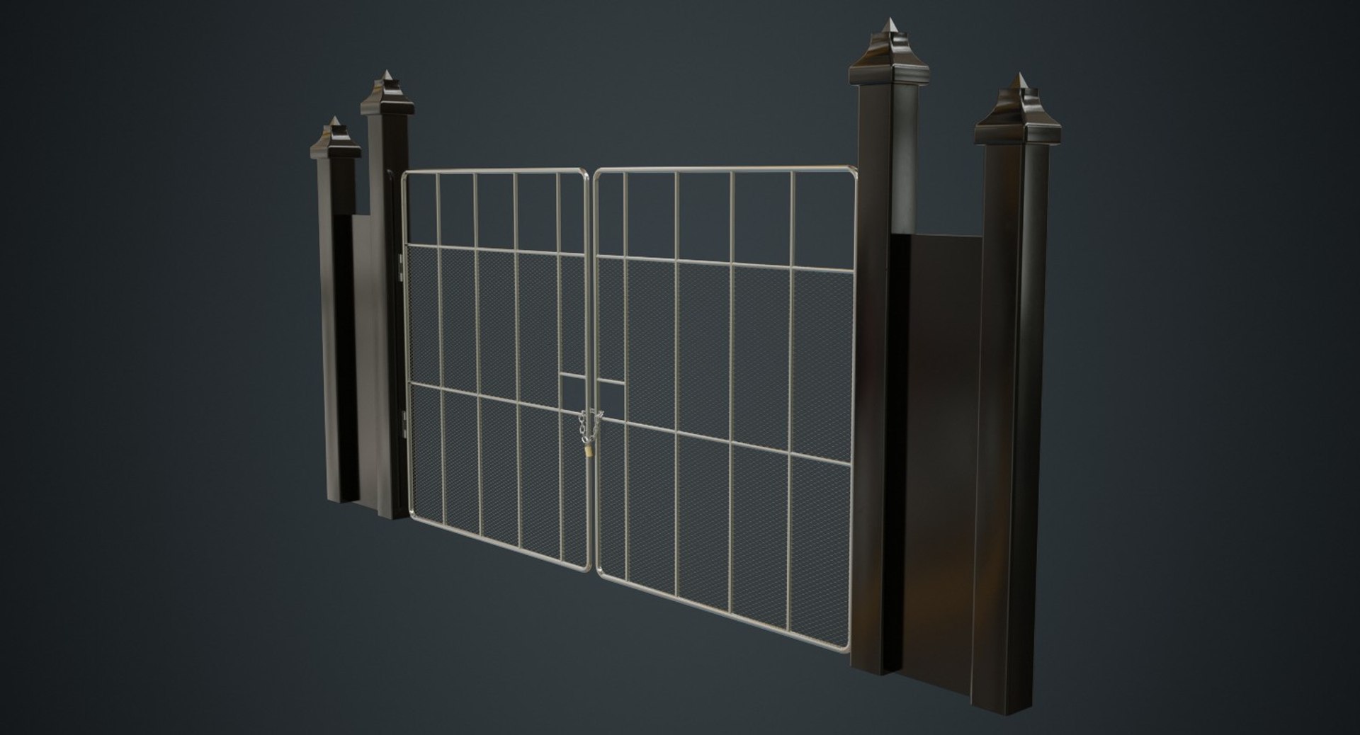 3D Gate 2a Model - TurboSquid 1341715