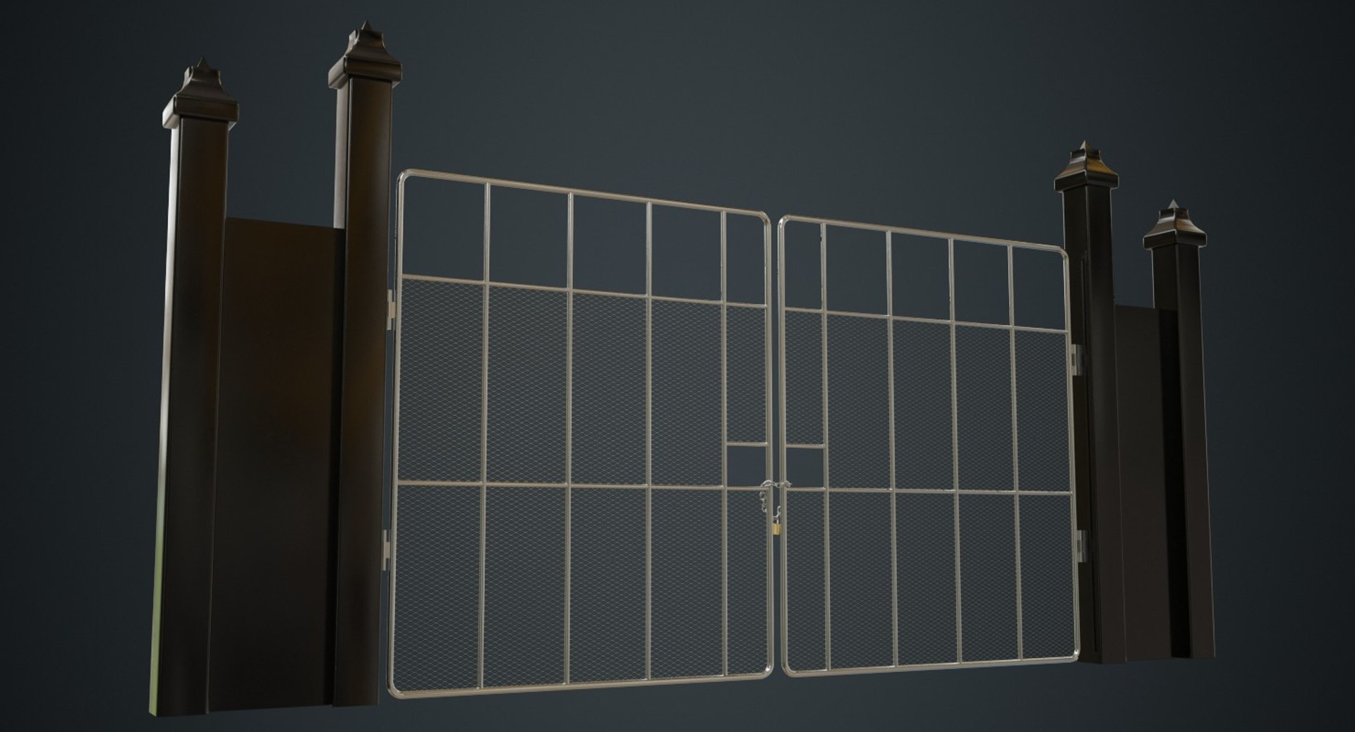 3D Gate 2a Model - TurboSquid 1341715