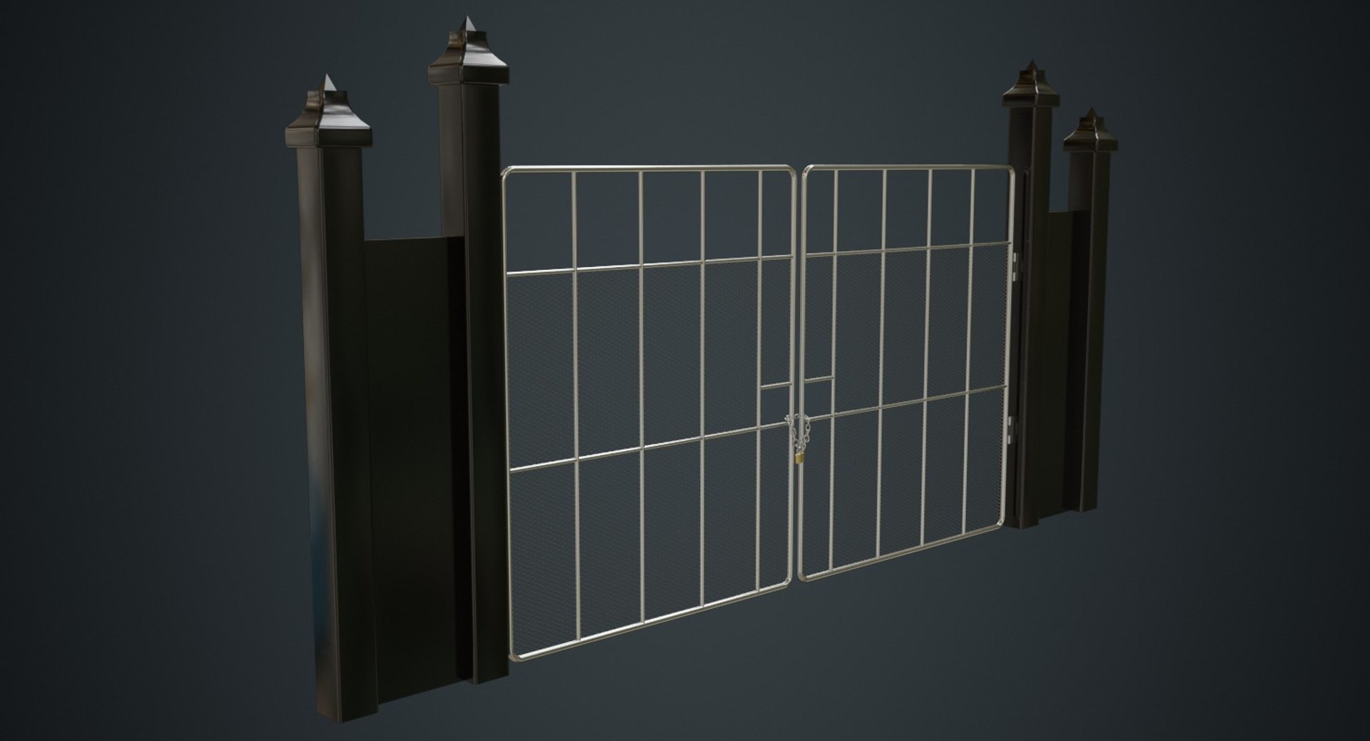 3D Gate 2a Model - TurboSquid 1341715