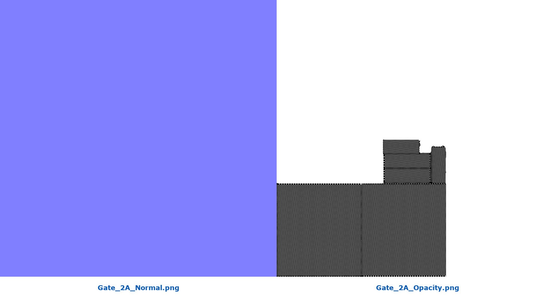 3D Gate 2a Model - TurboSquid 1341715