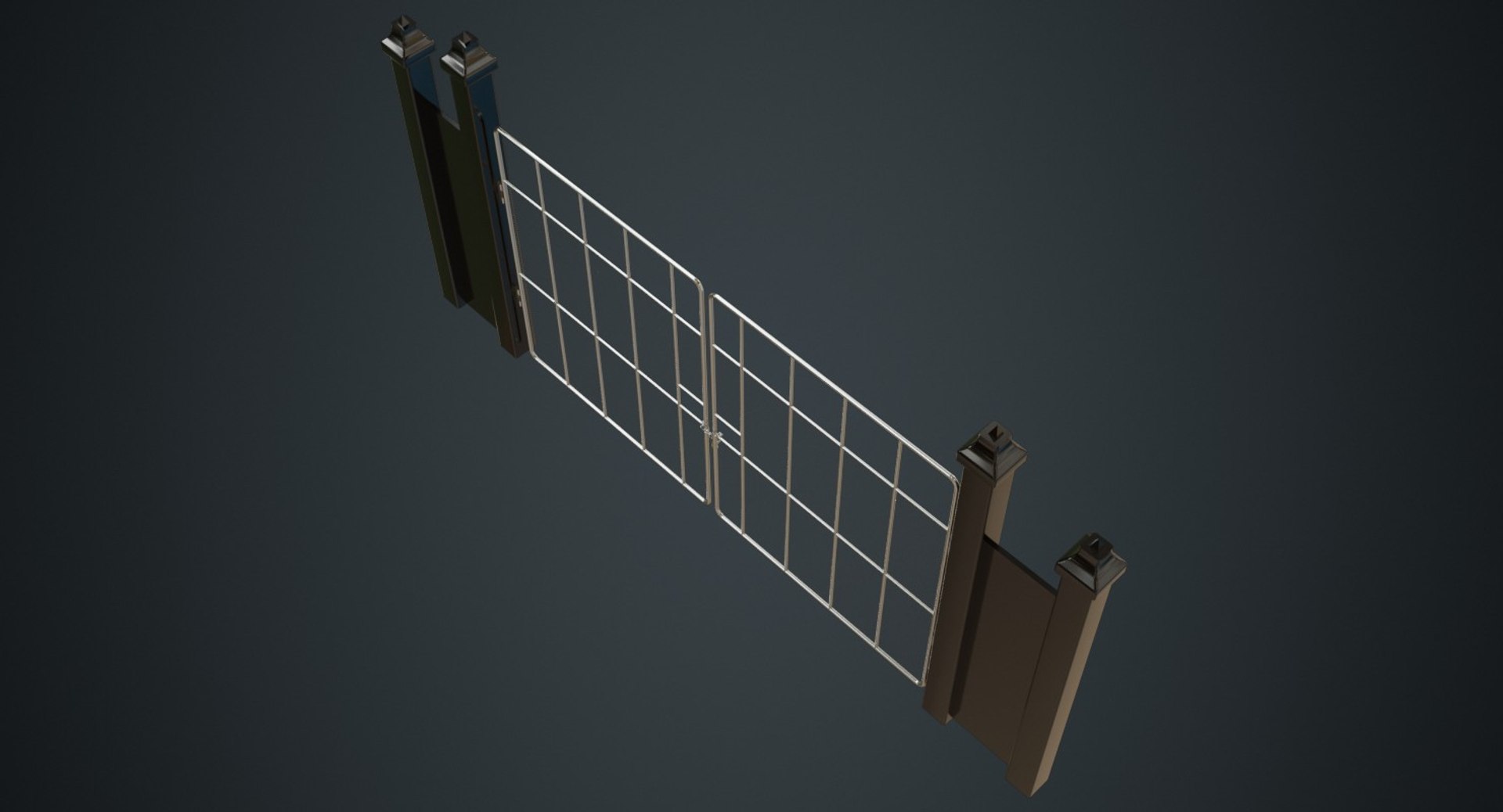 3D Gate 2a Model - TurboSquid 1341715
