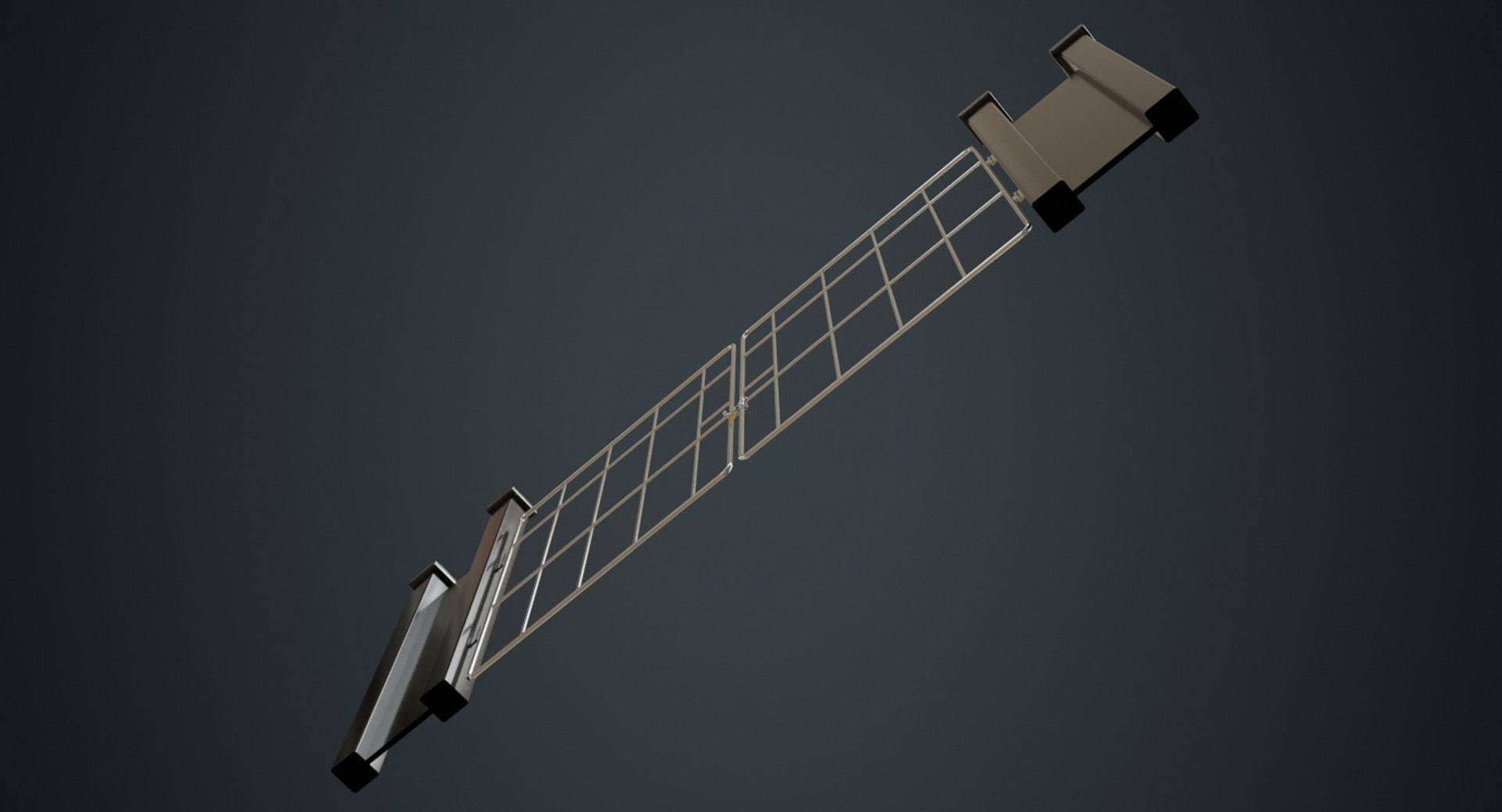 3D Gate 2a Model - TurboSquid 1341715