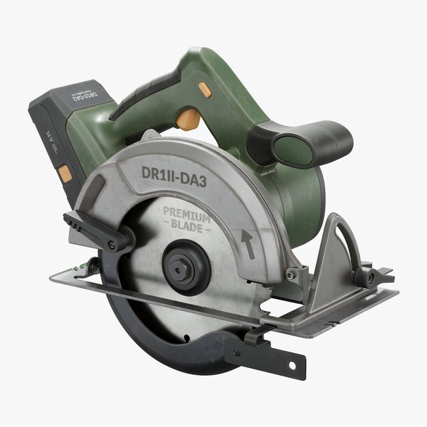 Circular Saw 3D Models for Download | TurboSquid