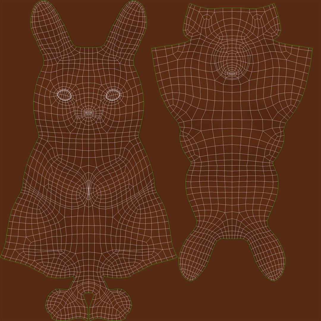 3D model chocolate bunnies - TurboSquid 1537677