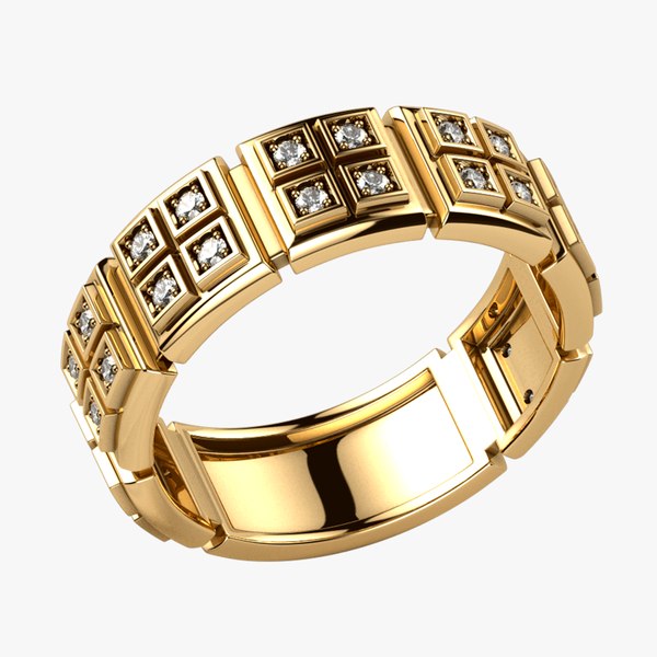 Ring 3D Models for Download | TurboSquid