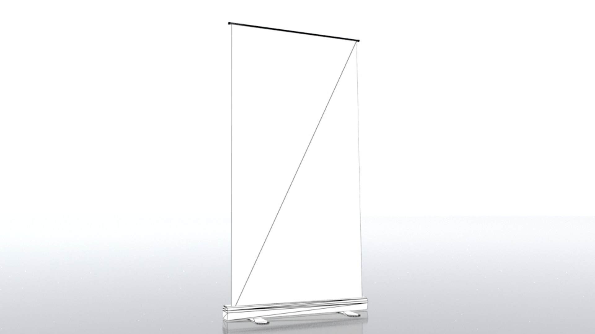 3D Model Standee - TurboSquid 1388389