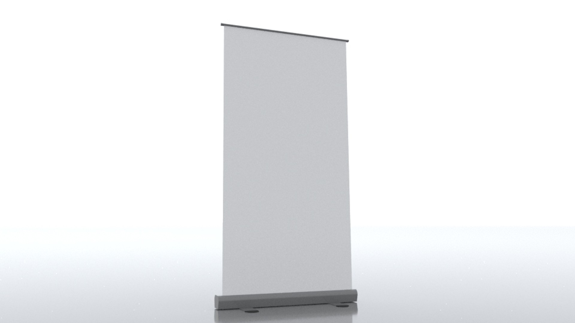 3D Model Standee - TurboSquid 1388389