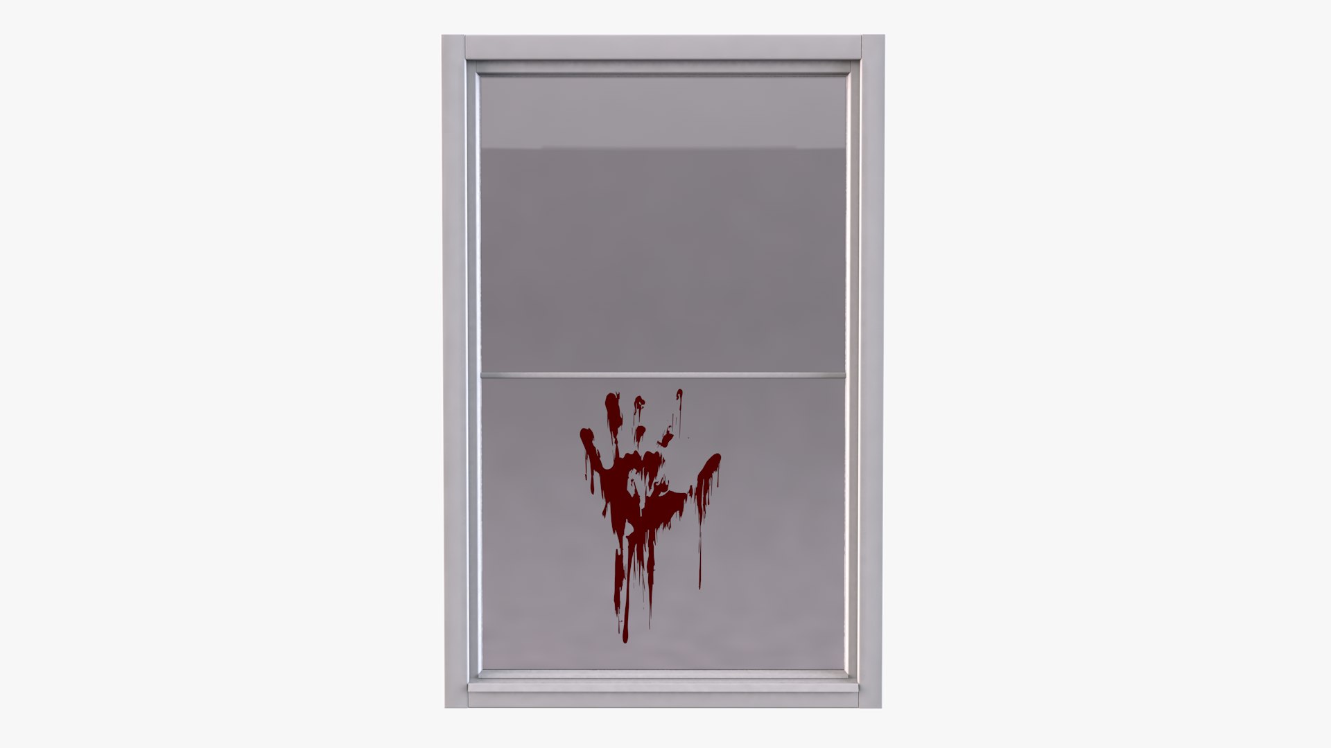 Bloody Hand Print 3D Model - TurboSquid 1953057