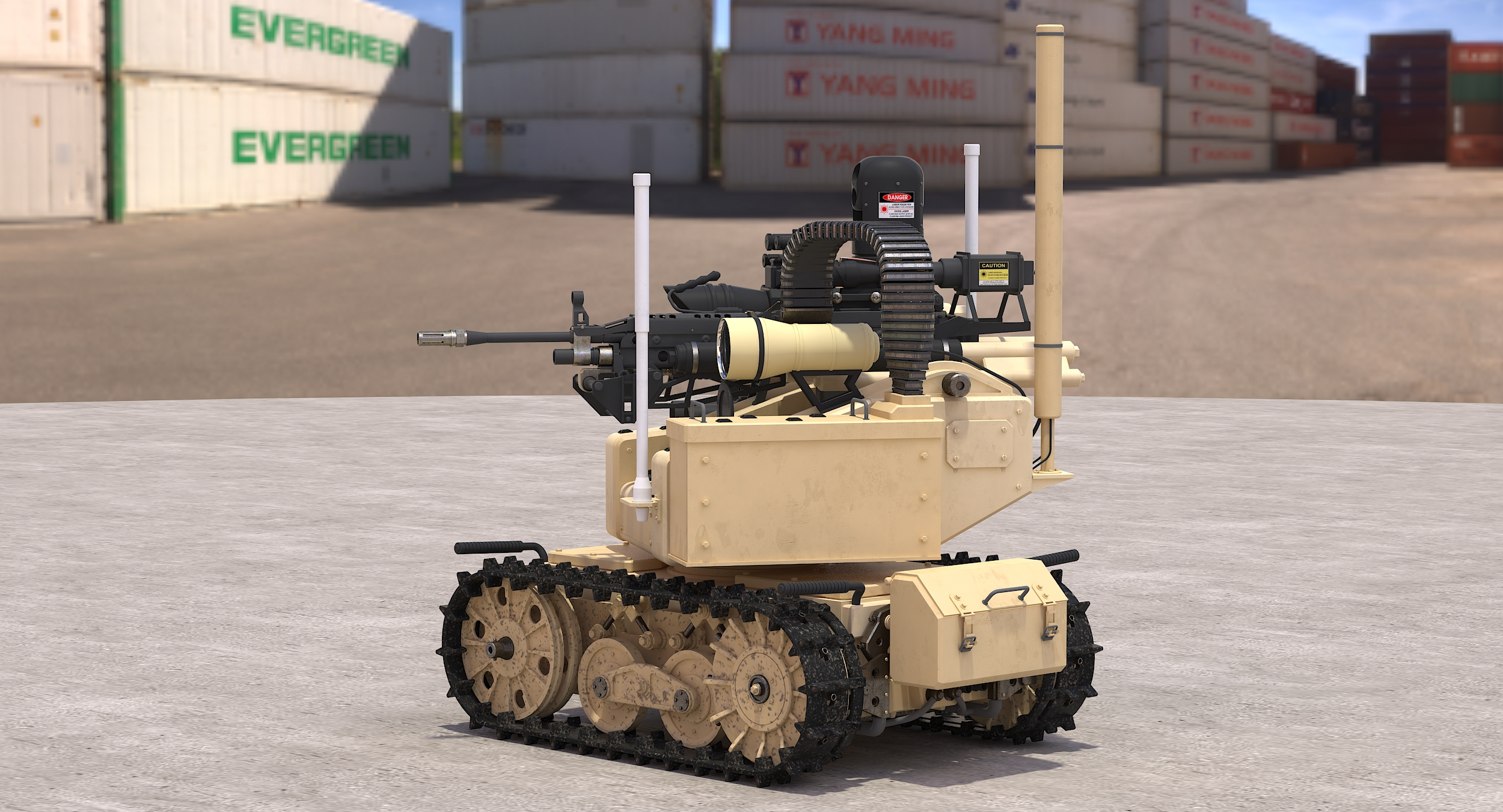 Foster-miller talon swords robot 3D - TurboSquid 1253525