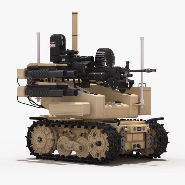 Foster-miller talon swords robot 3D - TurboSquid 1253525