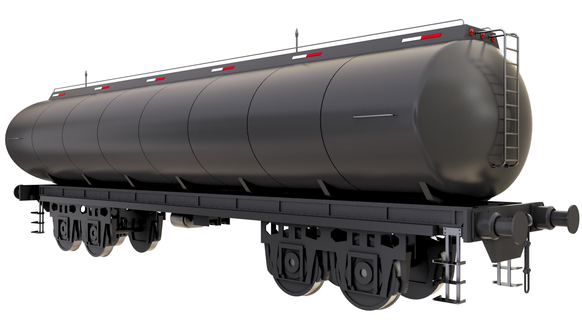 Rail Railroad Tank 3D Model - TurboSquid 1590587