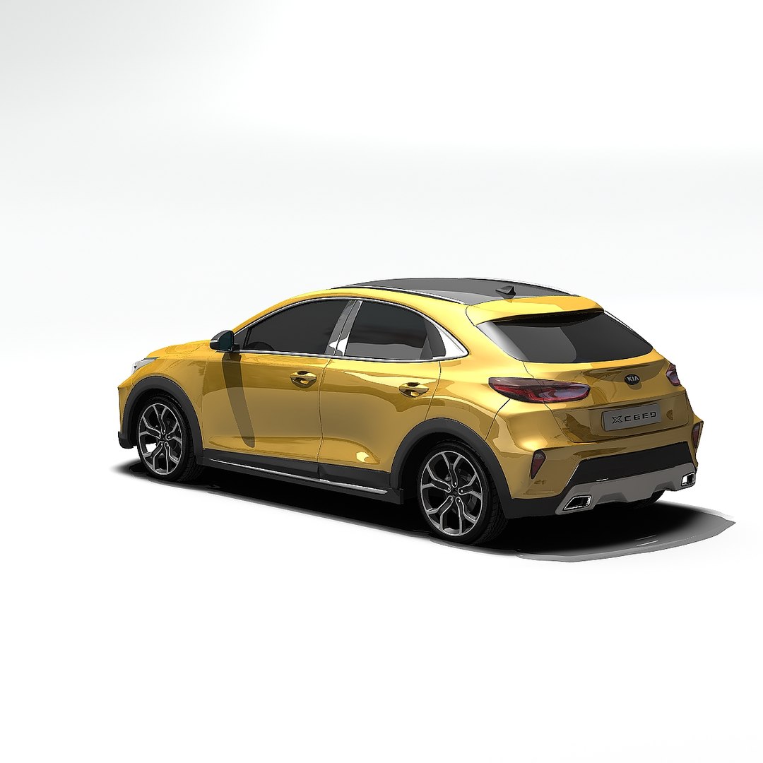 Xceed 3D Model - TurboSquid 1426440
