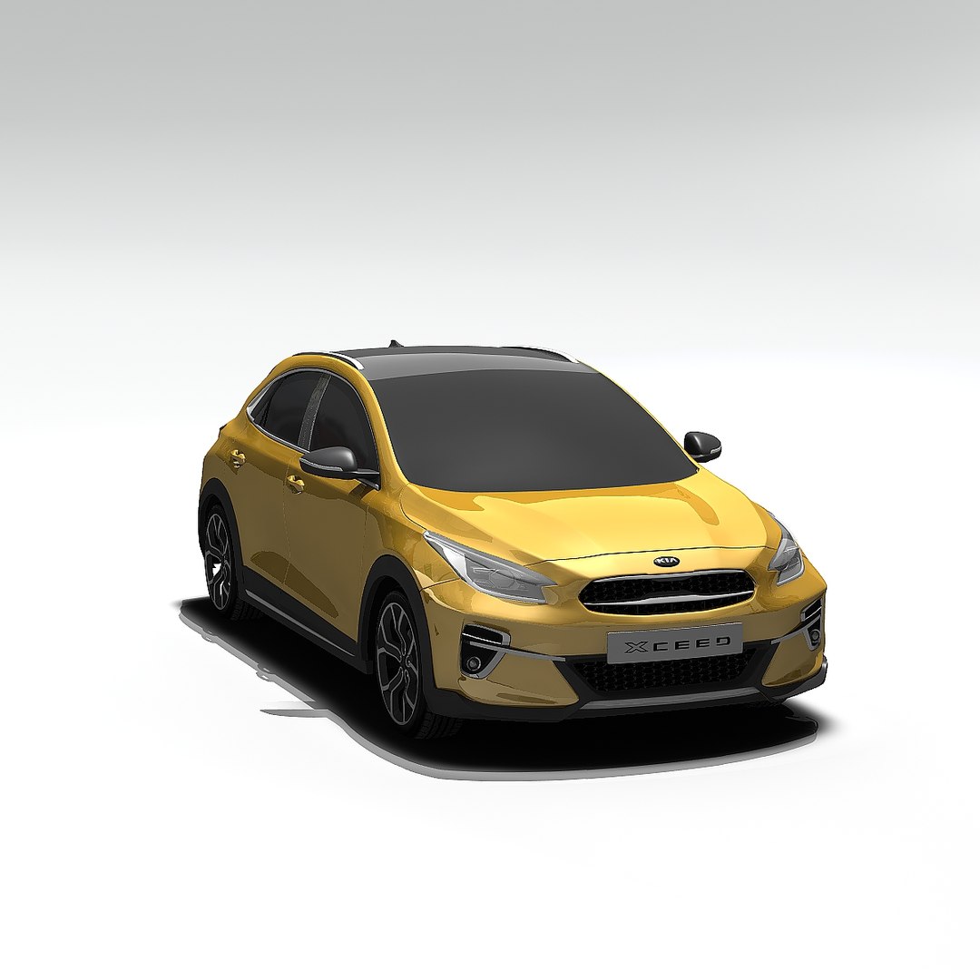 Xceed 3D Model - TurboSquid 1426440