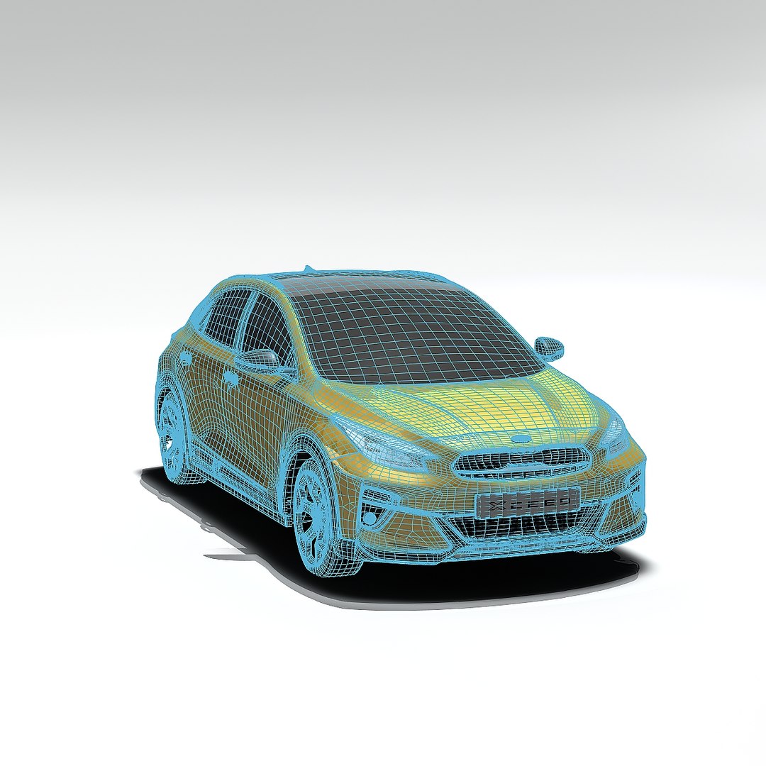 Xceed 3D Model - TurboSquid 1426440