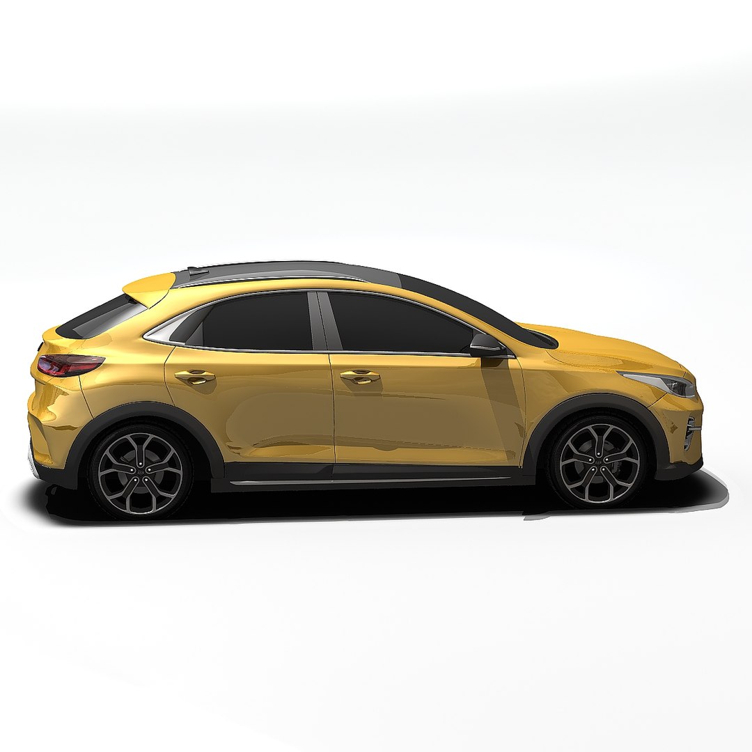 Xceed 3D Model - TurboSquid 1426440