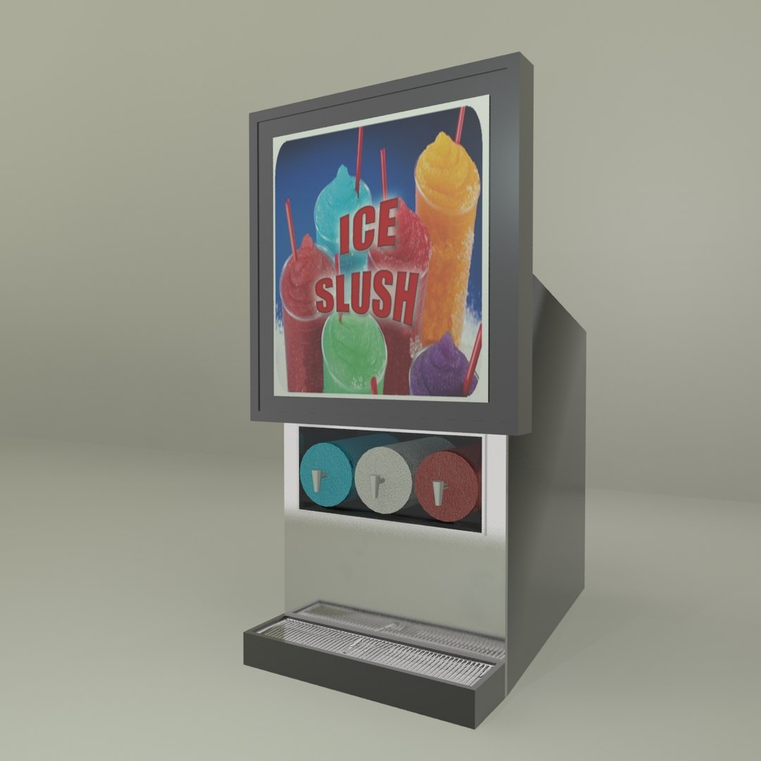 Slush Dispenser Max