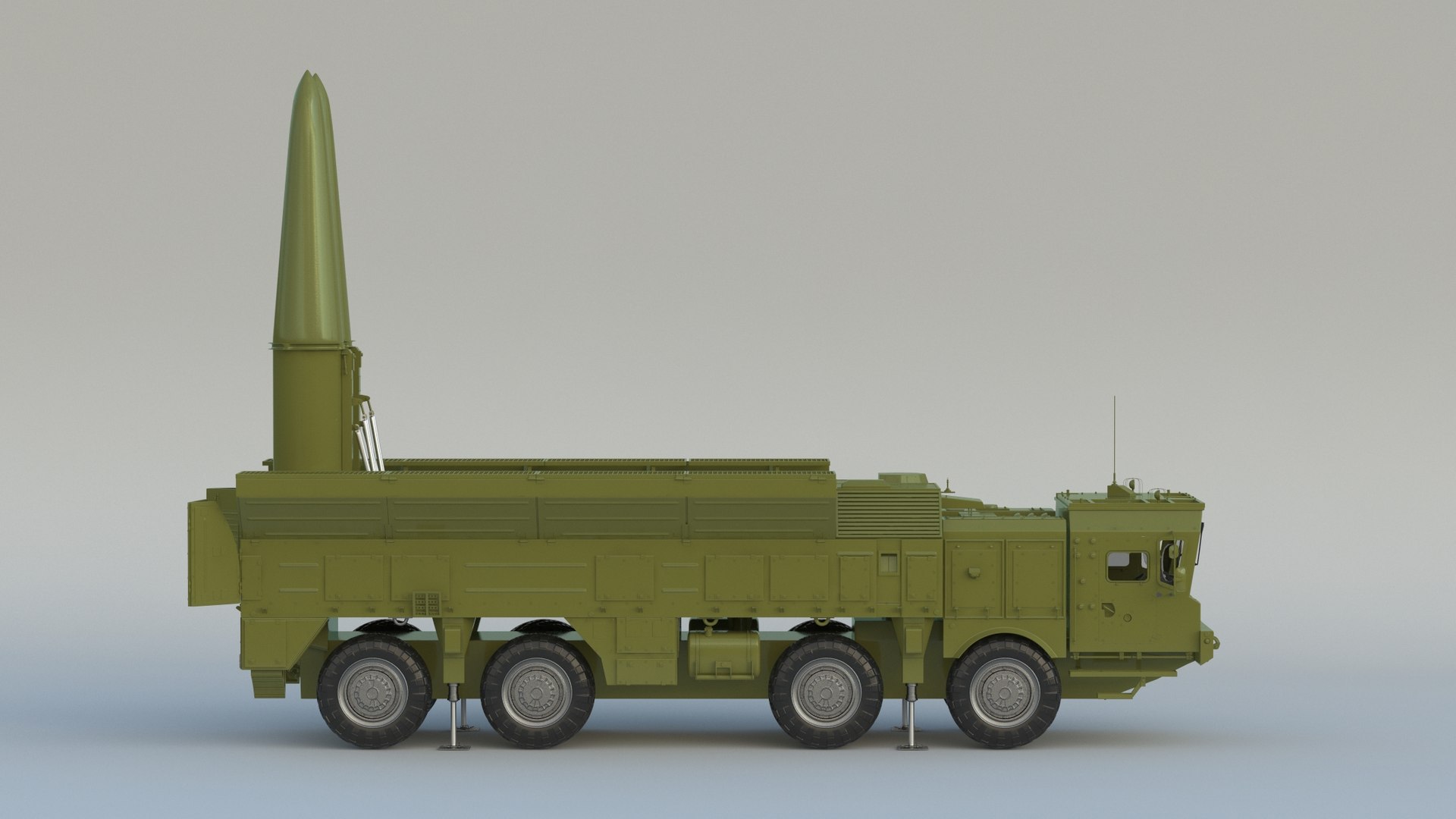 3D Model 9K720 Iskander - TurboSquid 1871093