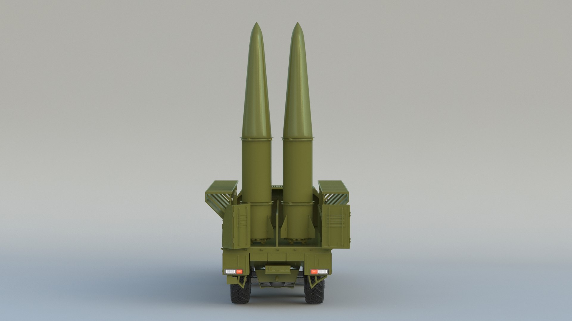 3D Model 9K720 Iskander - TurboSquid 1871093