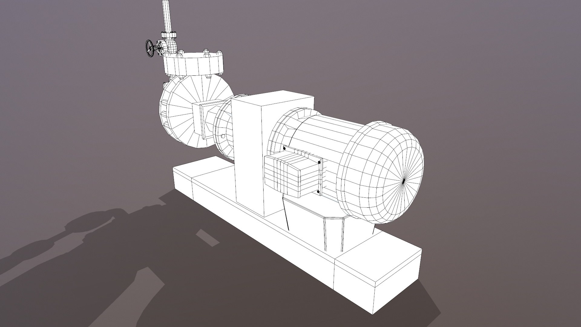 Pump 3D Model 3D Model - TurboSquid 2287920