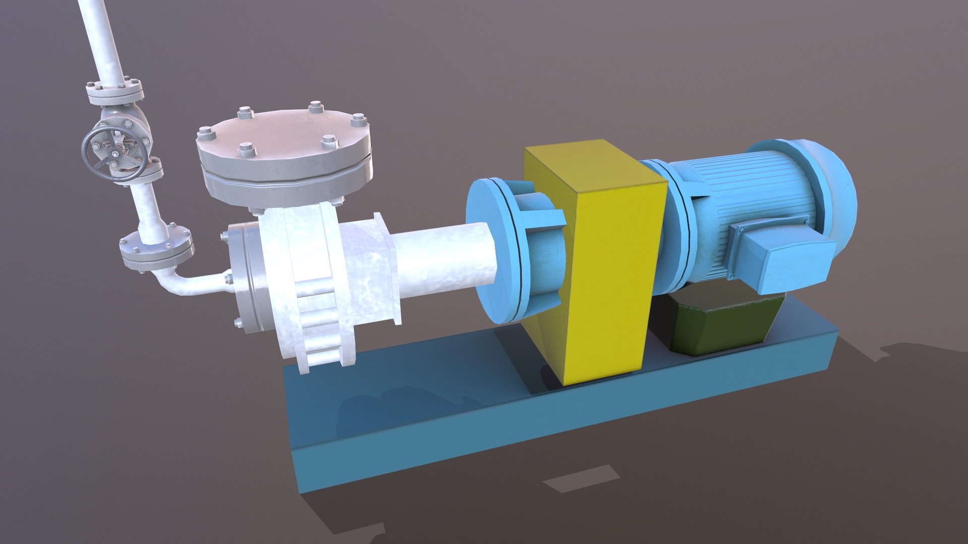 Pump 3D Model 3D Model - TurboSquid 2287920