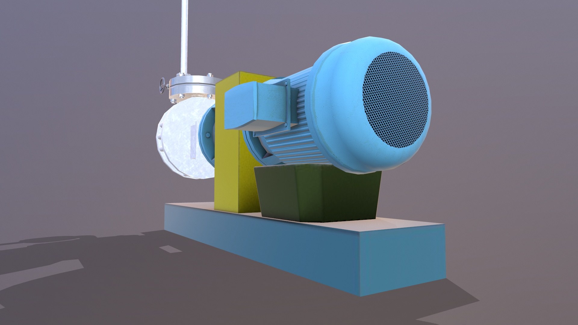 Pump 3D Model 3D Model - TurboSquid 2287920