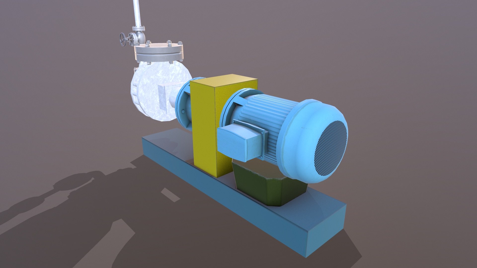 Pump 3D Model 3D Model - TurboSquid 2287920