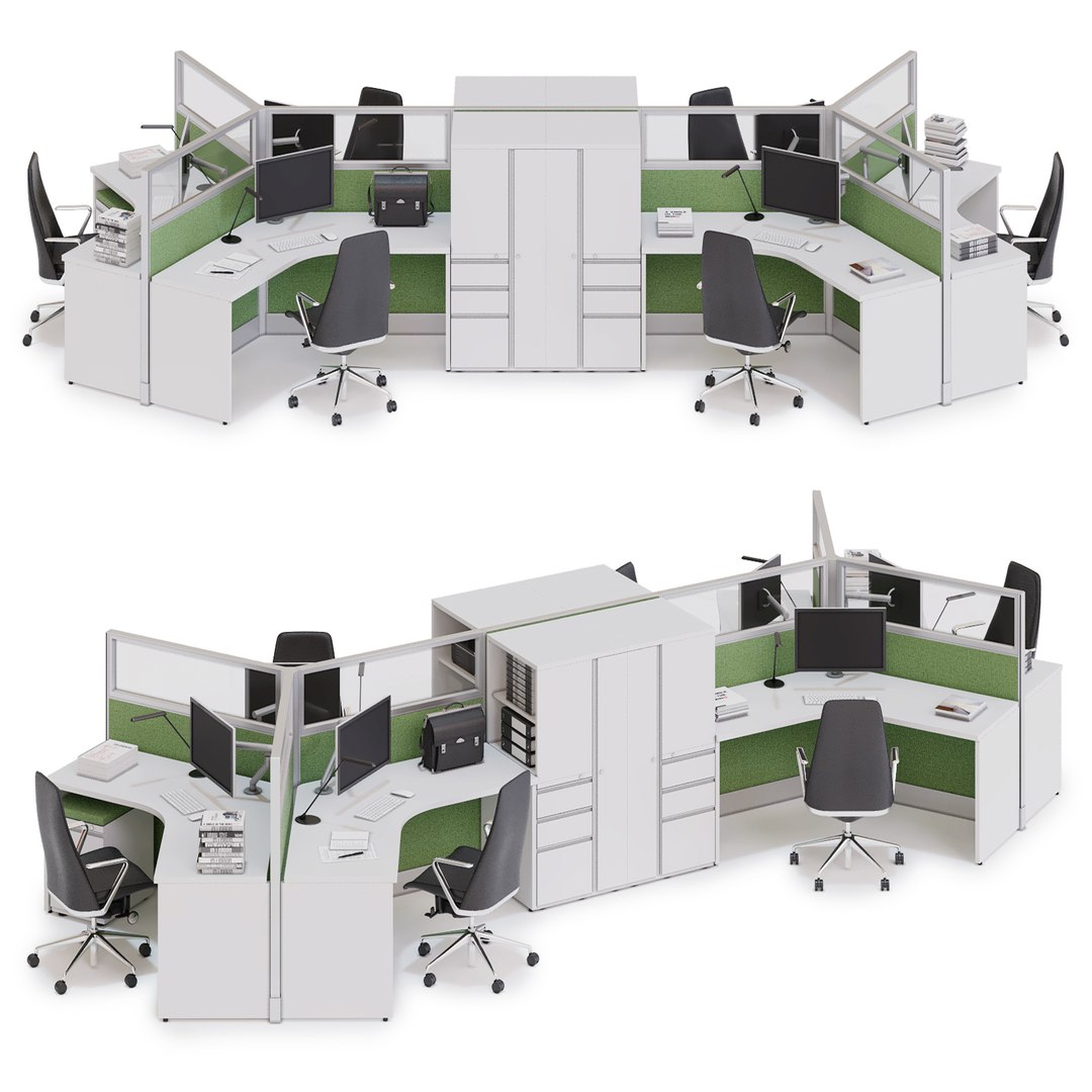 Herman Miller Action 3D - TurboSquid 1486712