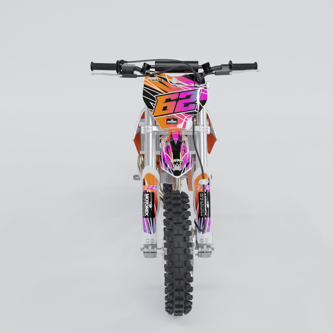 KTM50 2023 3D Model - TurboSquid 2102623