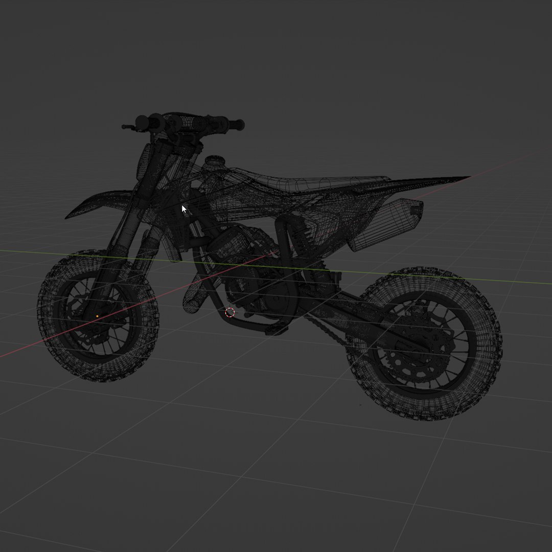 KTM50 2023 3D Model - TurboSquid 2102623