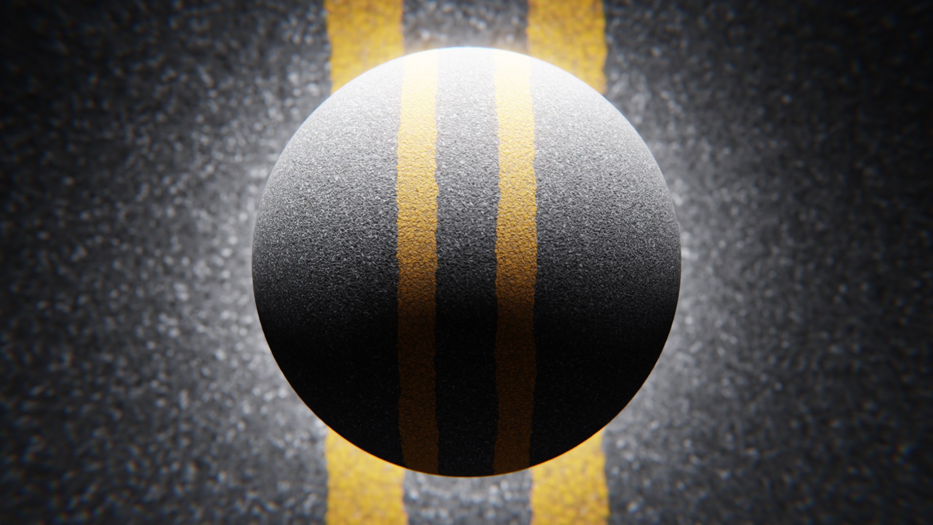 Procedural Road Material Model - TurboSquid 2228335