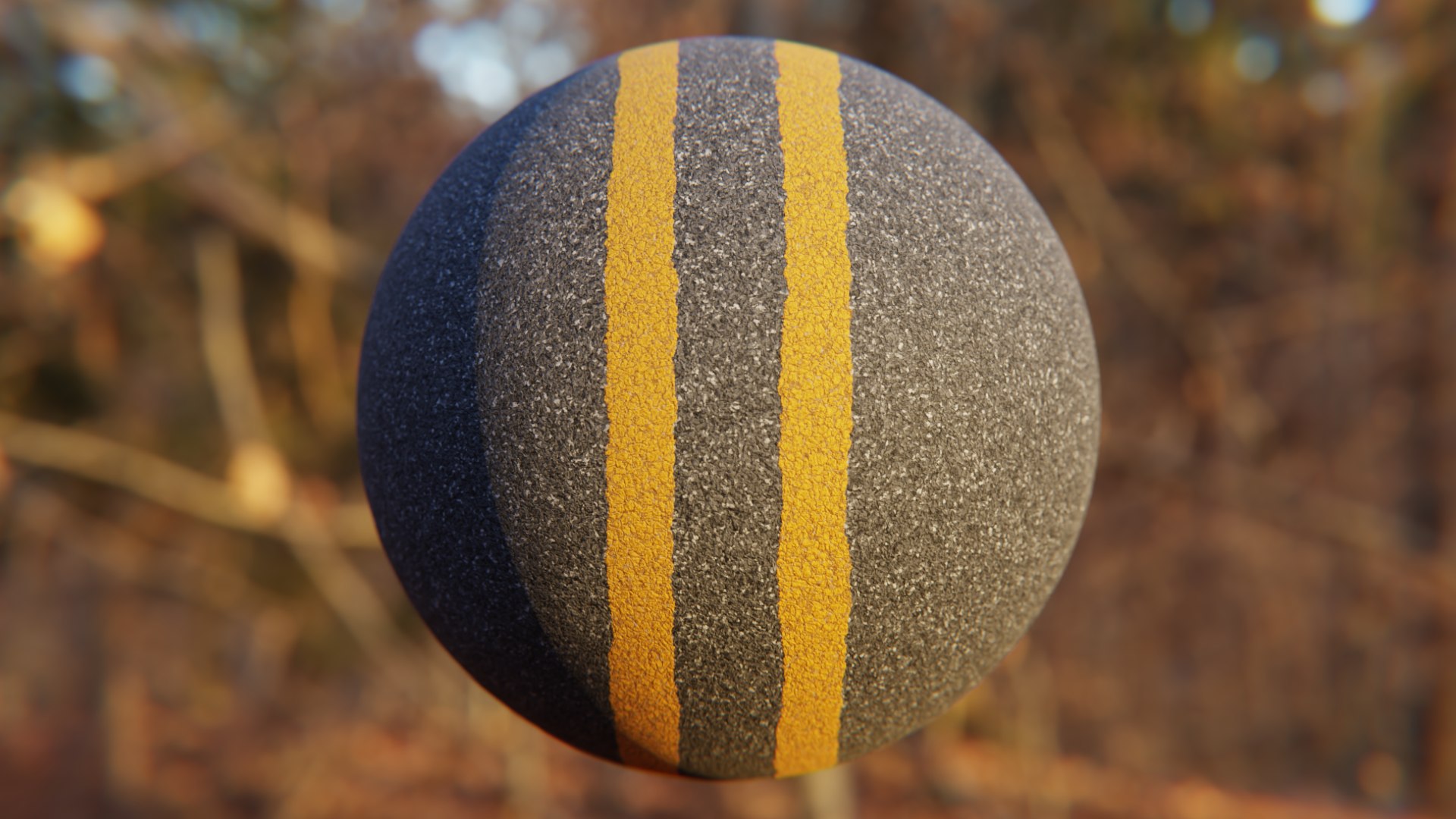 Procedural Road Material Model - TurboSquid 2228335