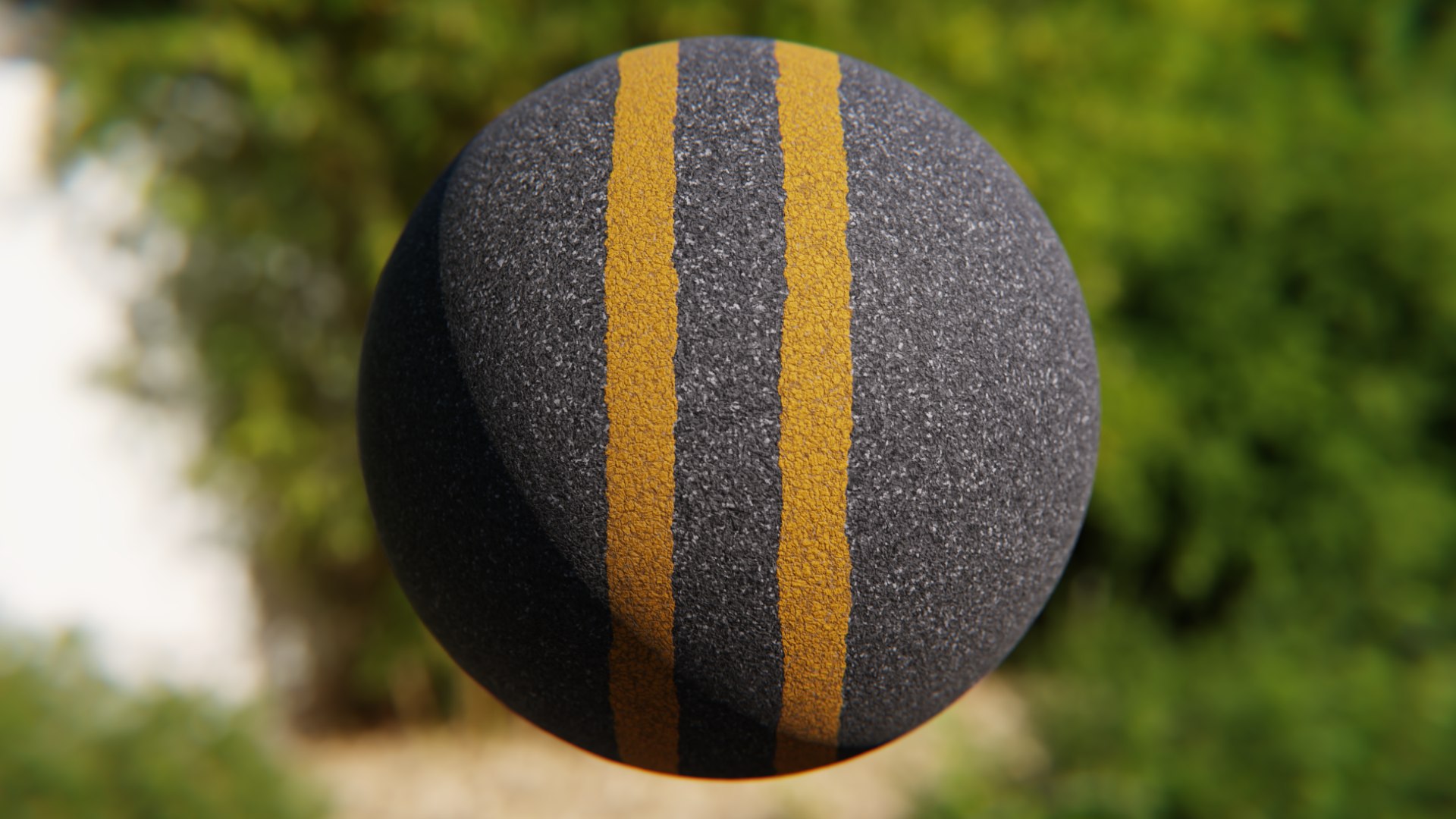 Procedural Road Material Model - TurboSquid 2228335