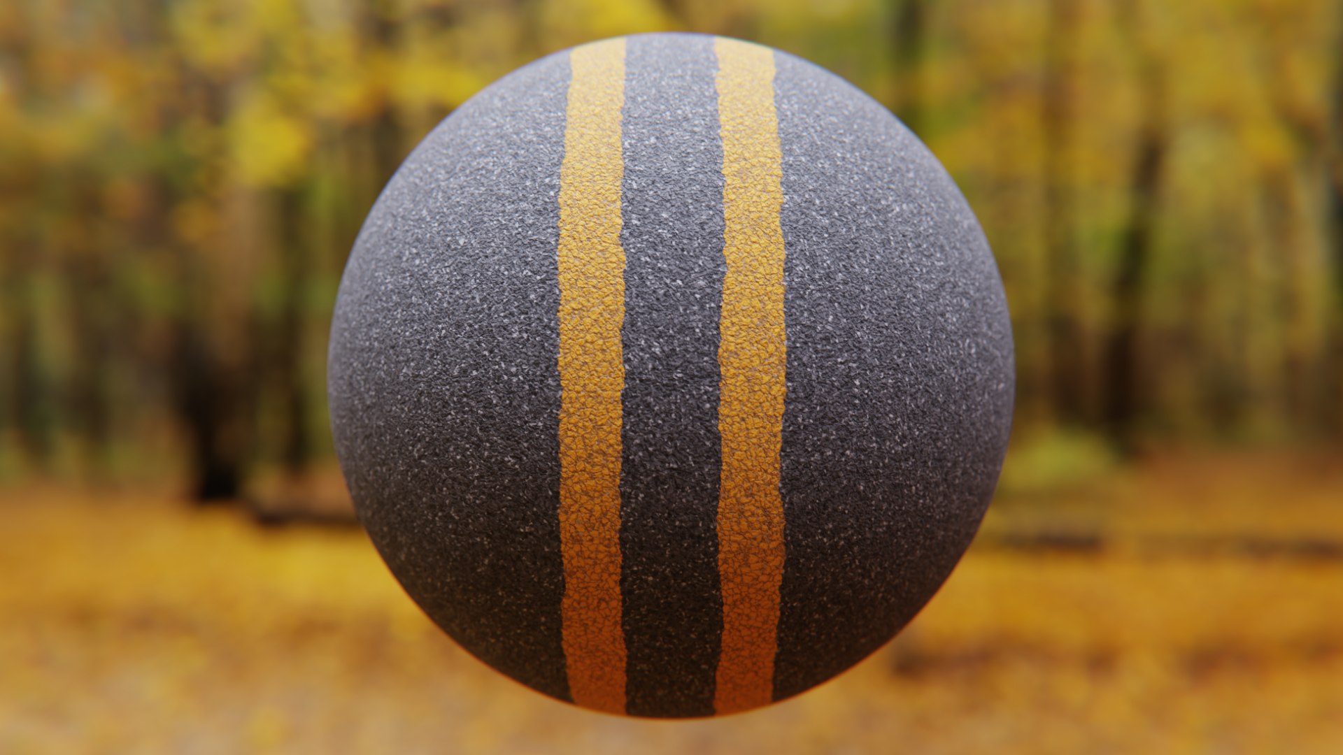 Procedural Road Material Model - TurboSquid 2228335