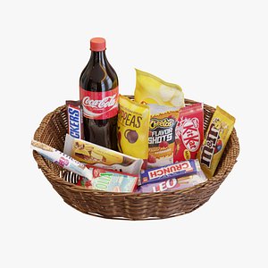 3D Snacks Models - Browse & Download Formats - TurboSquid