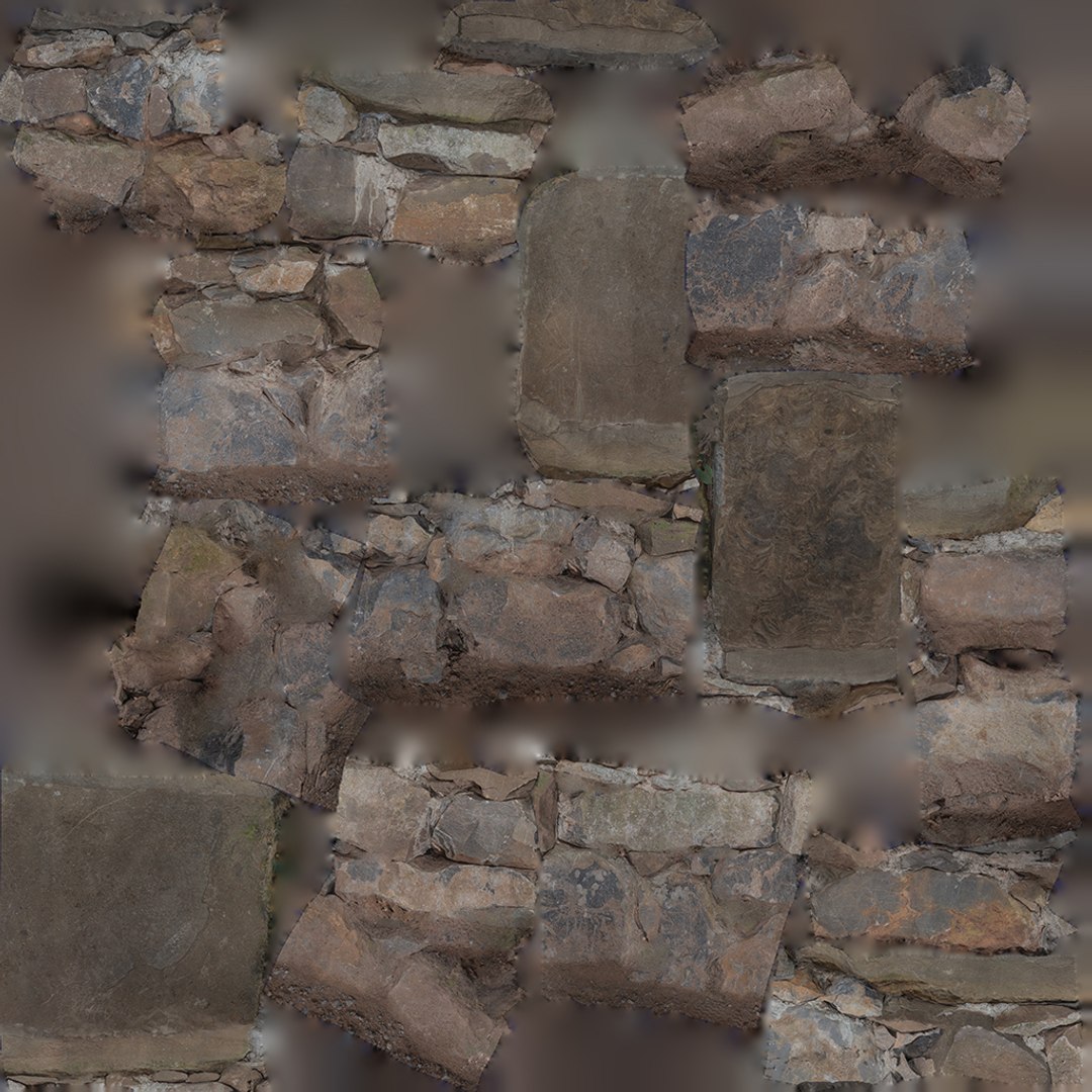 Ultra Realistic Stone Bench Scan Low-poly 3D Model 3D Model ...