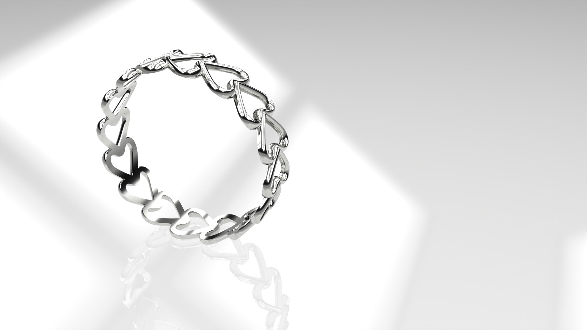 3D Heart Ring - TurboSquid 2258883