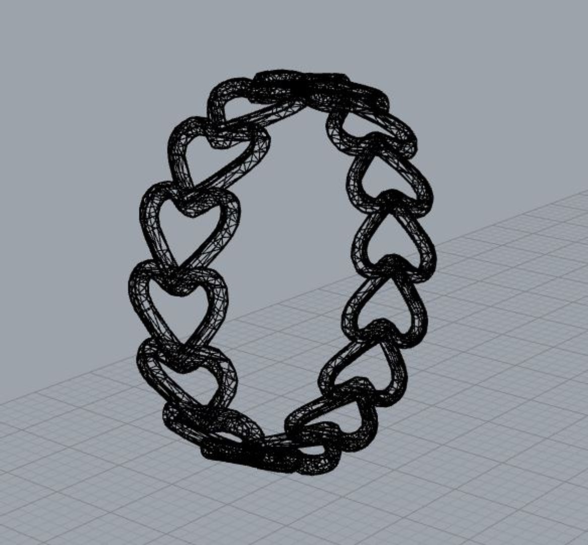 3D Heart Ring - TurboSquid 2258883