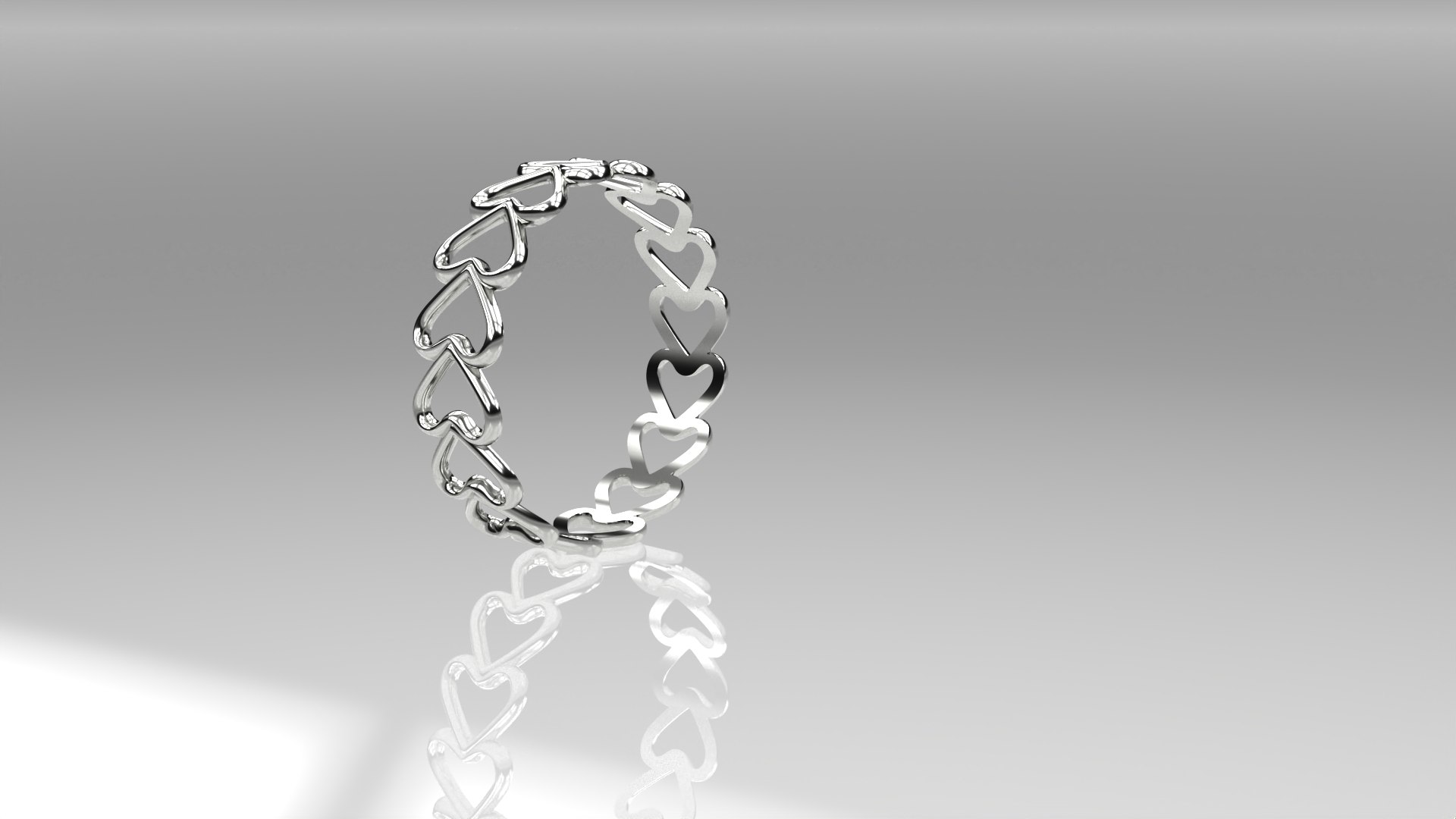 3D Heart Ring - TurboSquid 2258883