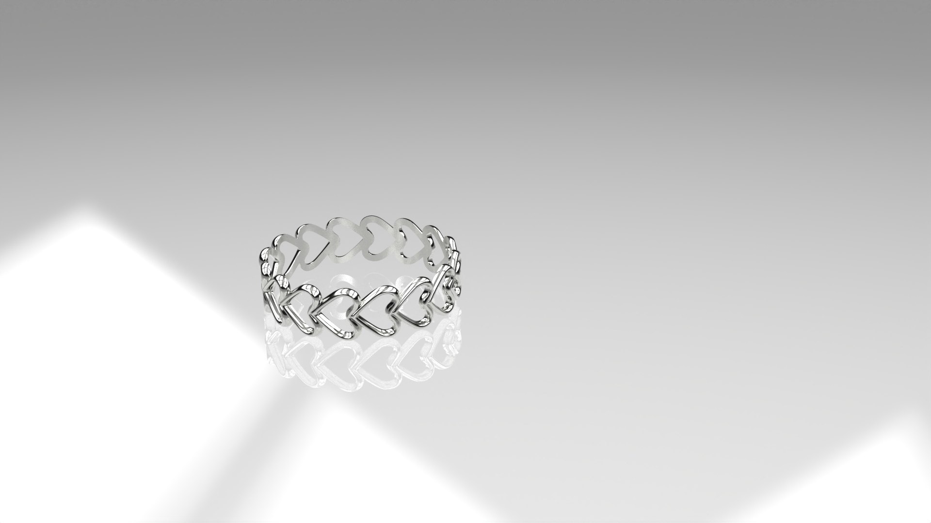 3D Heart Ring - TurboSquid 2258883
