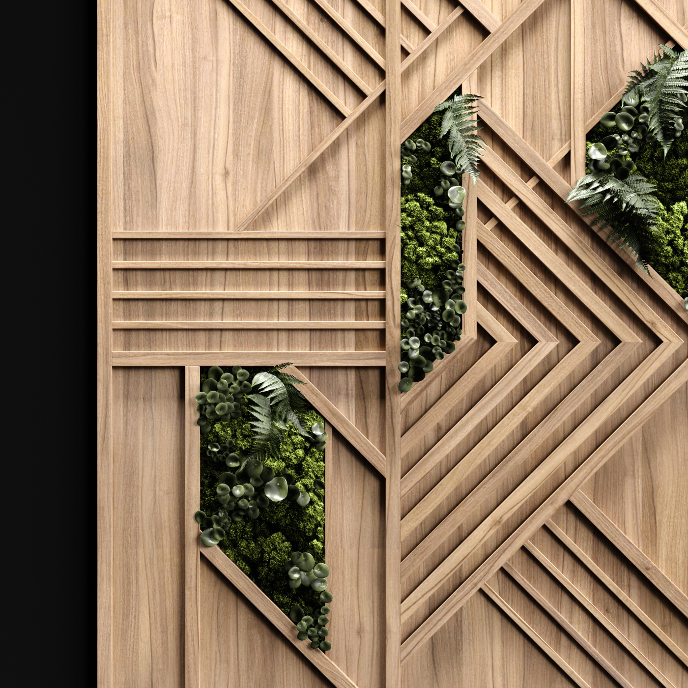 Wood panel 3D model - TurboSquid 1508272