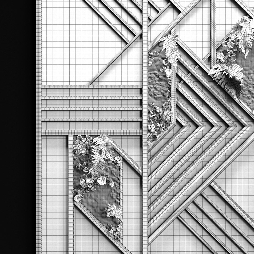 Wood Panel 3D Model - TurboSquid 1508272