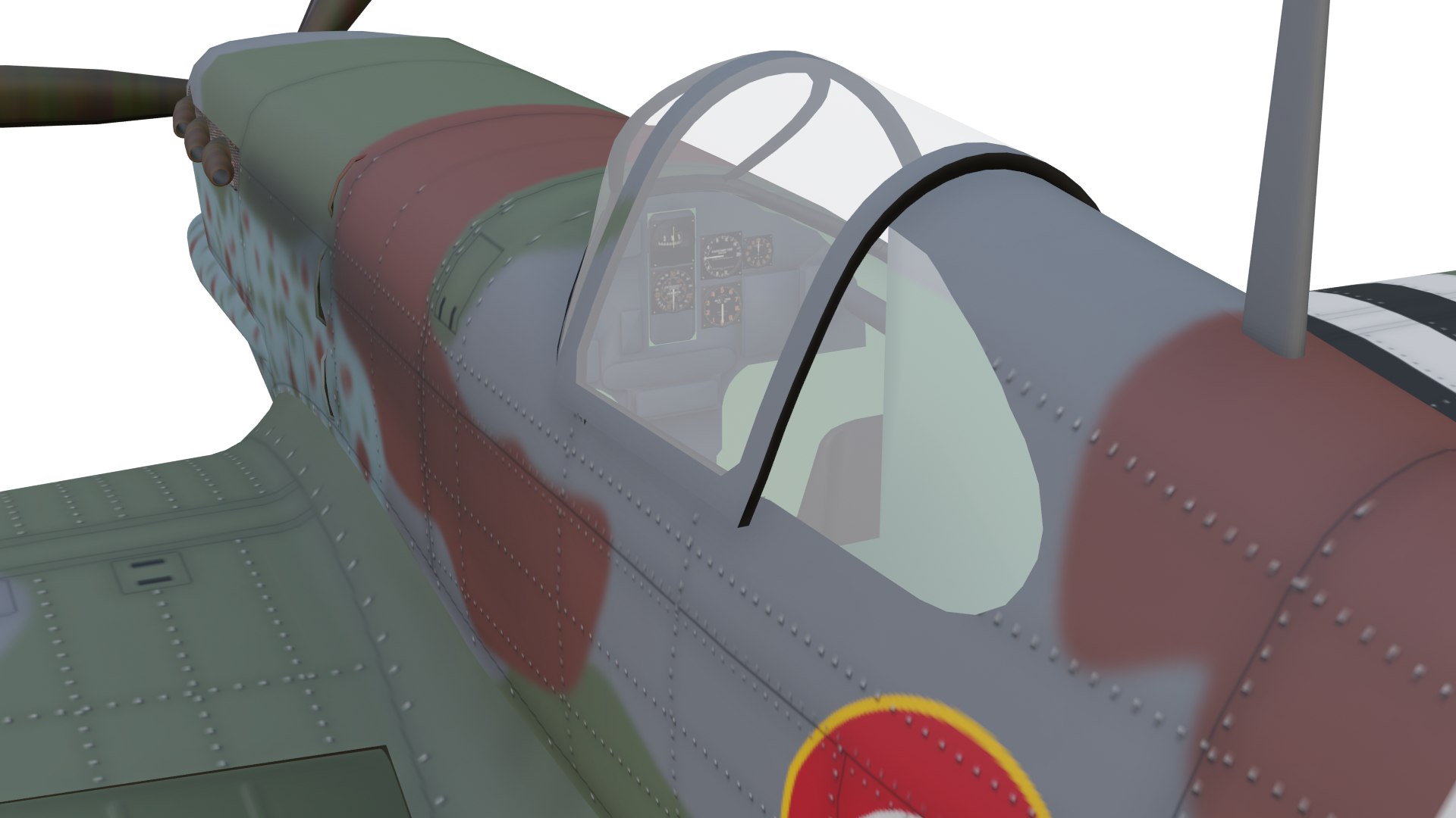 3D Dewoitine D-520 Model - TurboSquid 2351433