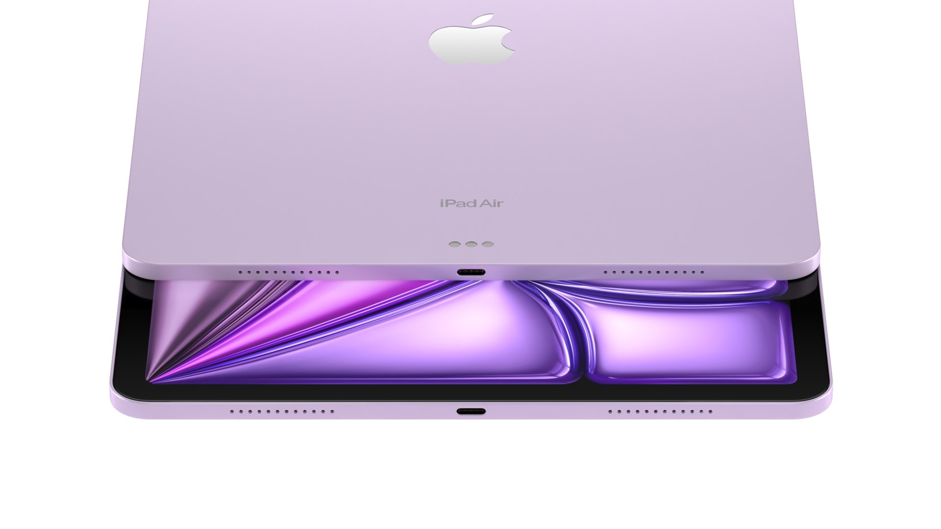 Apple IPad Air 13 2024 Purple Model - TurboSquid 2255940