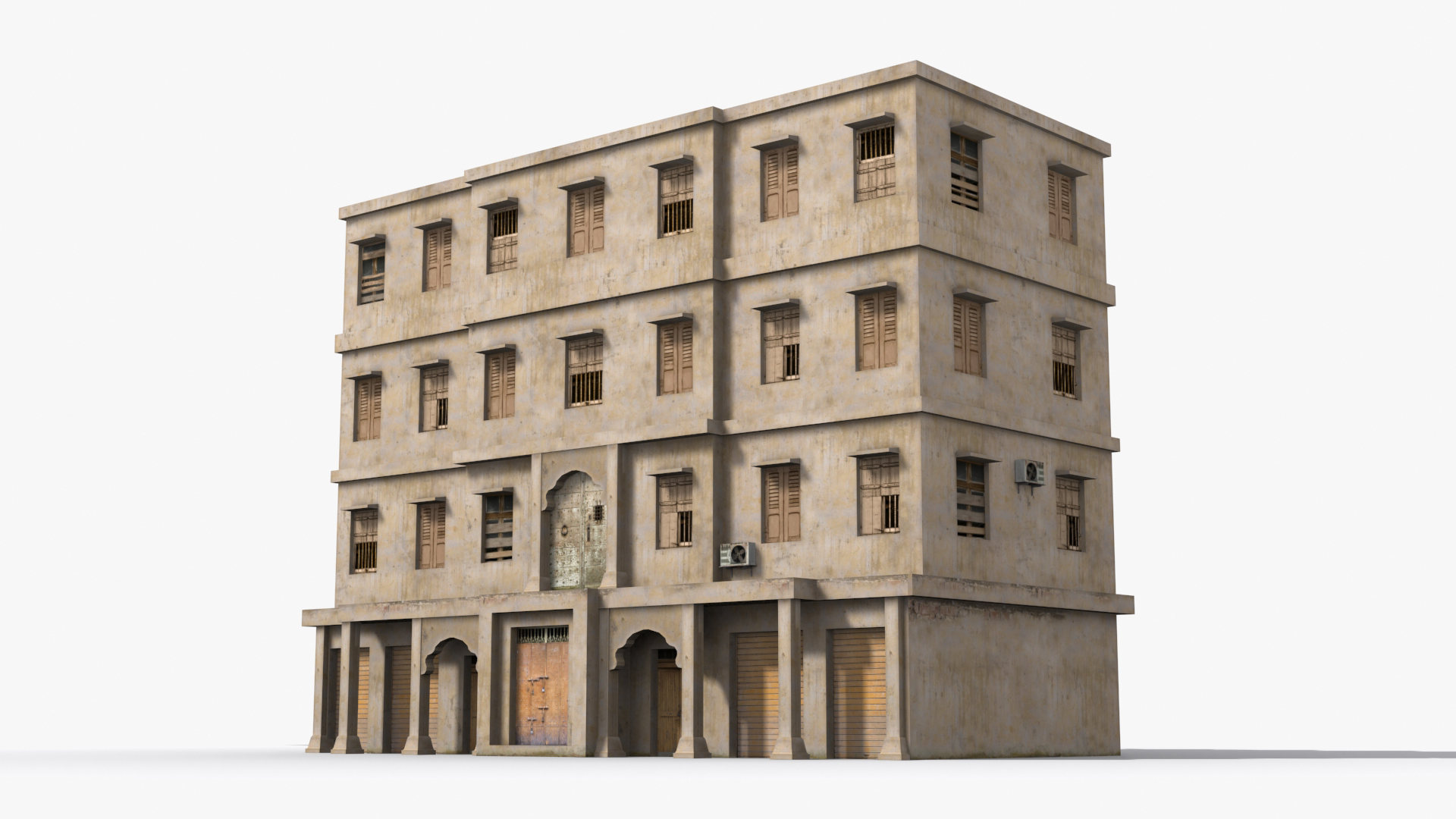 3D Arab Middle East Building x32 - TurboSquid 1901520