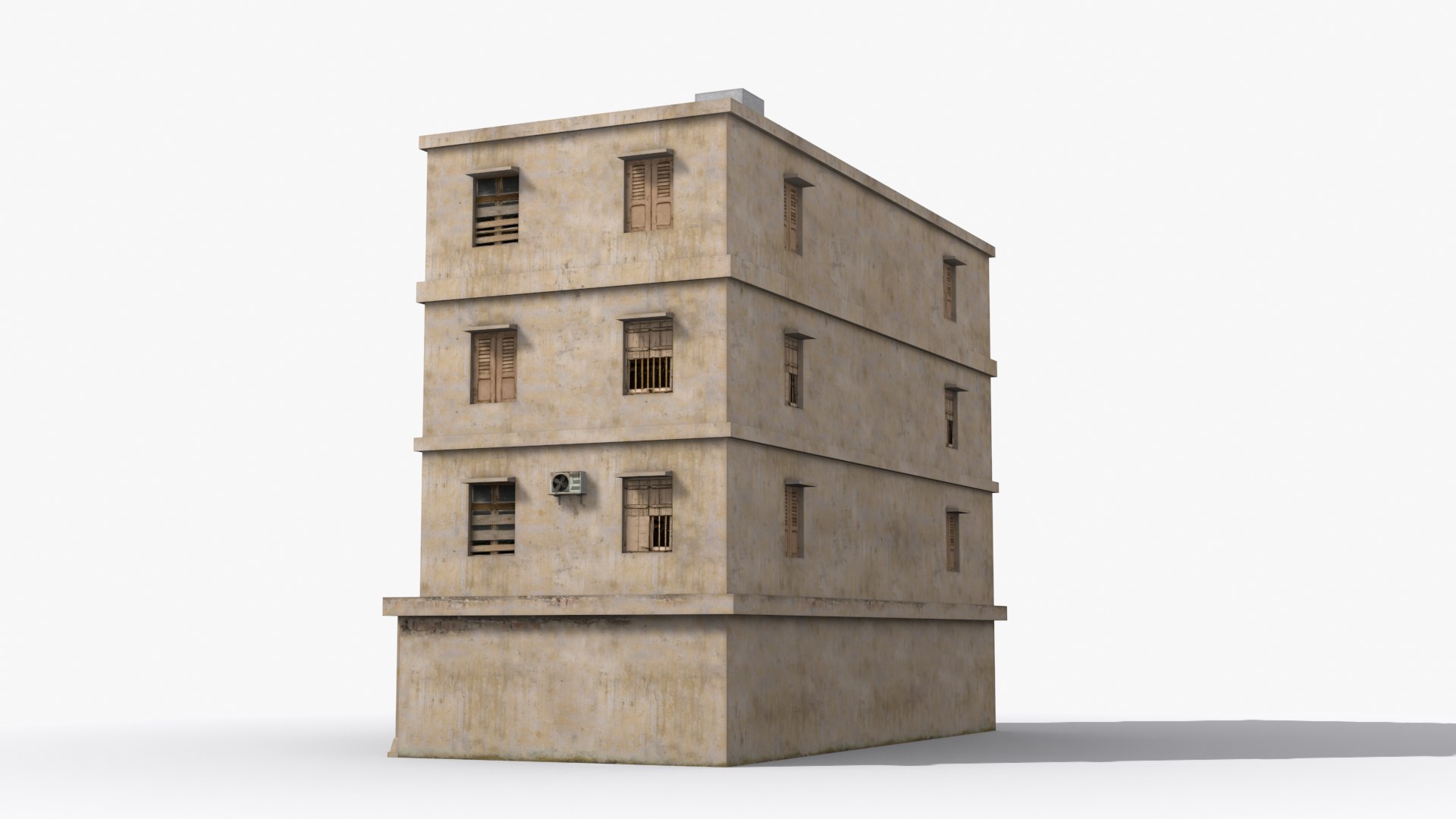 3D Arab Middle East Building X32 - TurboSquid 1901520