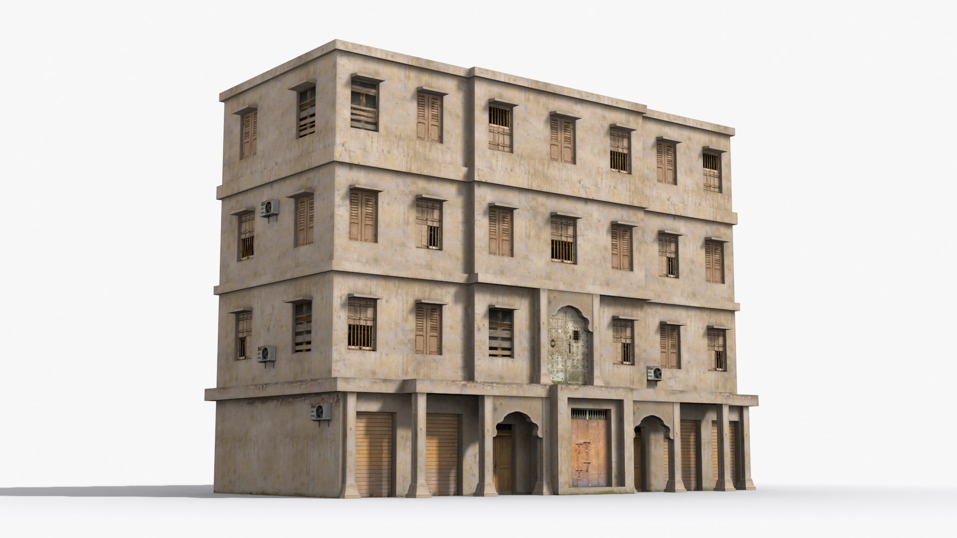 3D Arab Middle East Building X32 - TurboSquid 1901520