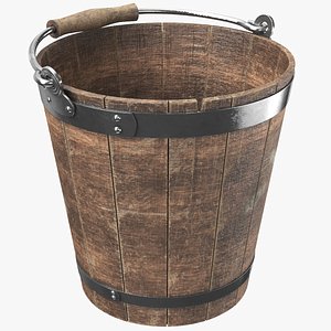 Bucket Maya Models for Download | TurboSquid