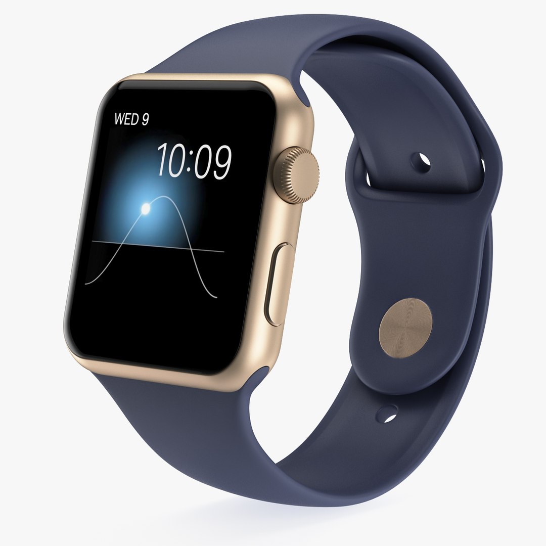3d Model Apple Iwatch Watch
